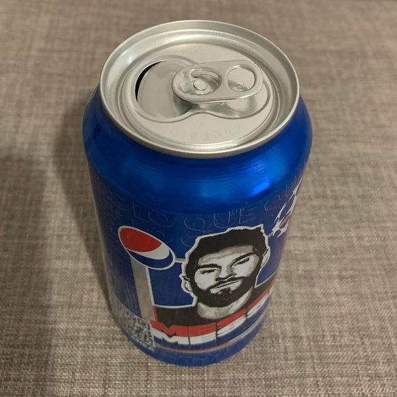 Pepsi | Other | Lionel Messi Pepsi Can | Poshmark